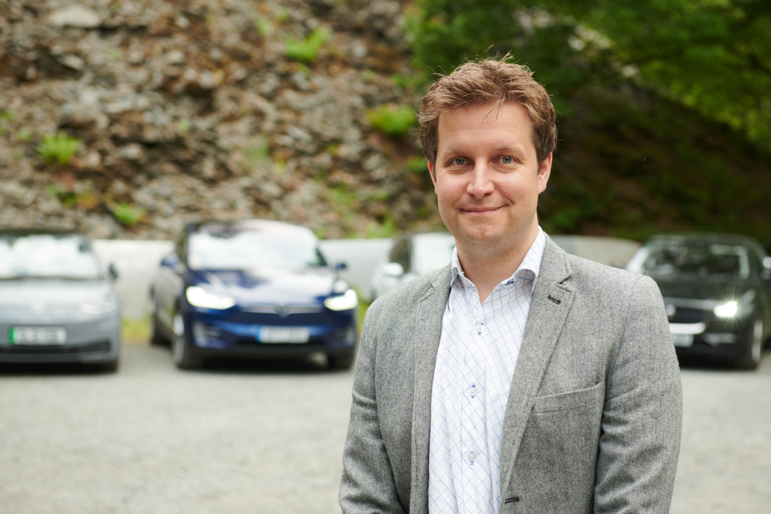 Interview with Nick Woolley, co-founder an CEO at ev.energy, a leading ...