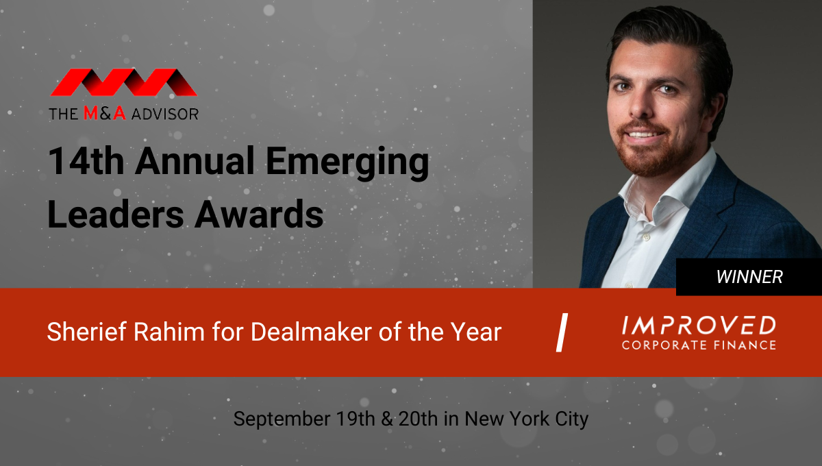 Sherief Rahim | 14th Annual Emerging Leaders Awards | IMPROVED ...
