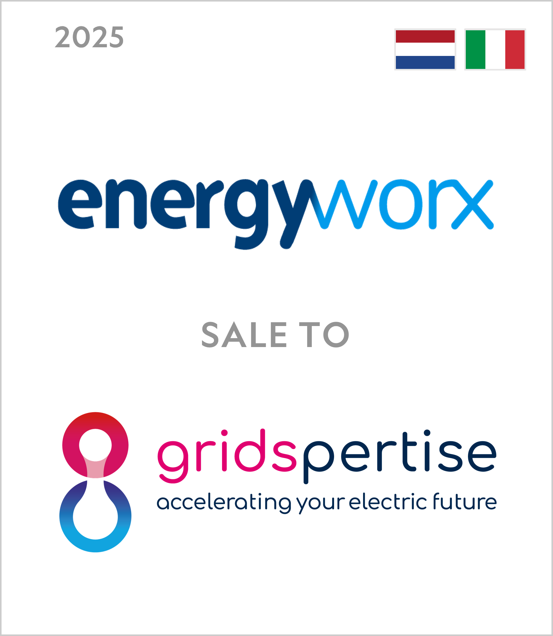 Energyworx SALE TO Gridspertise | IMPROVED Corporate Finance